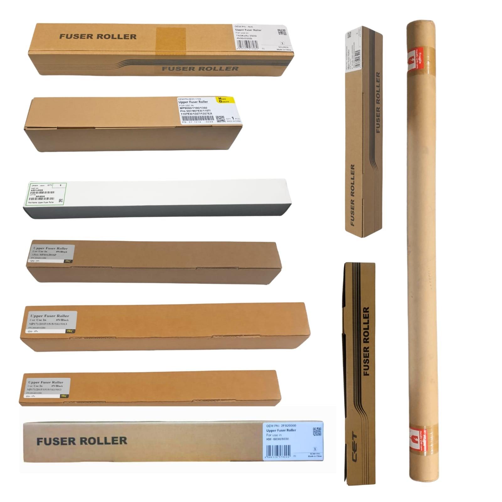 Fuser Upper Heat Rollers / Fuser Upper Rollers / Heat Rollers – Premier ...